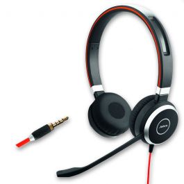 Jabra Evolve 40 UC Jack – Duo - totally-technology